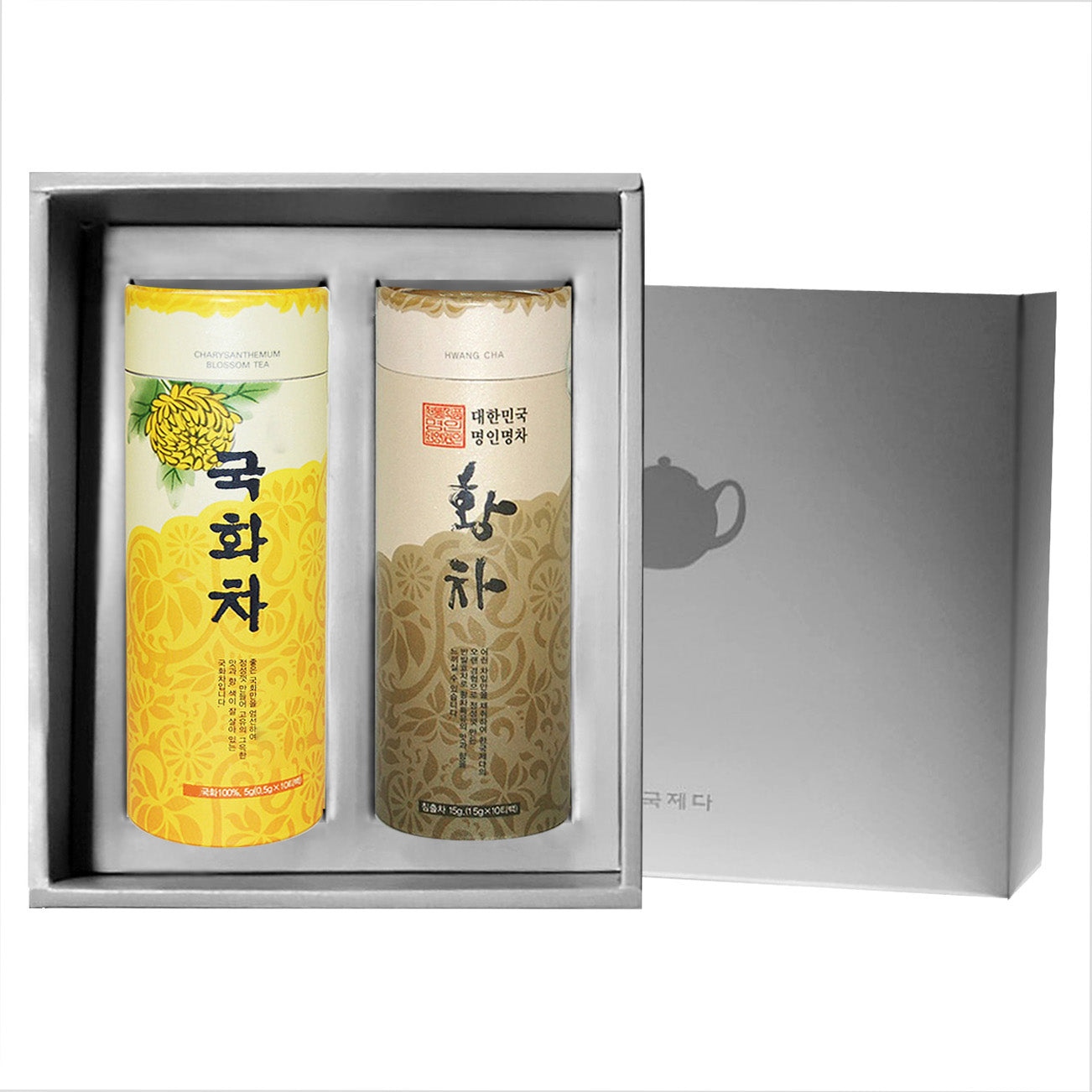 Mixed Pyramid Sachet Duo – Hankook Tea