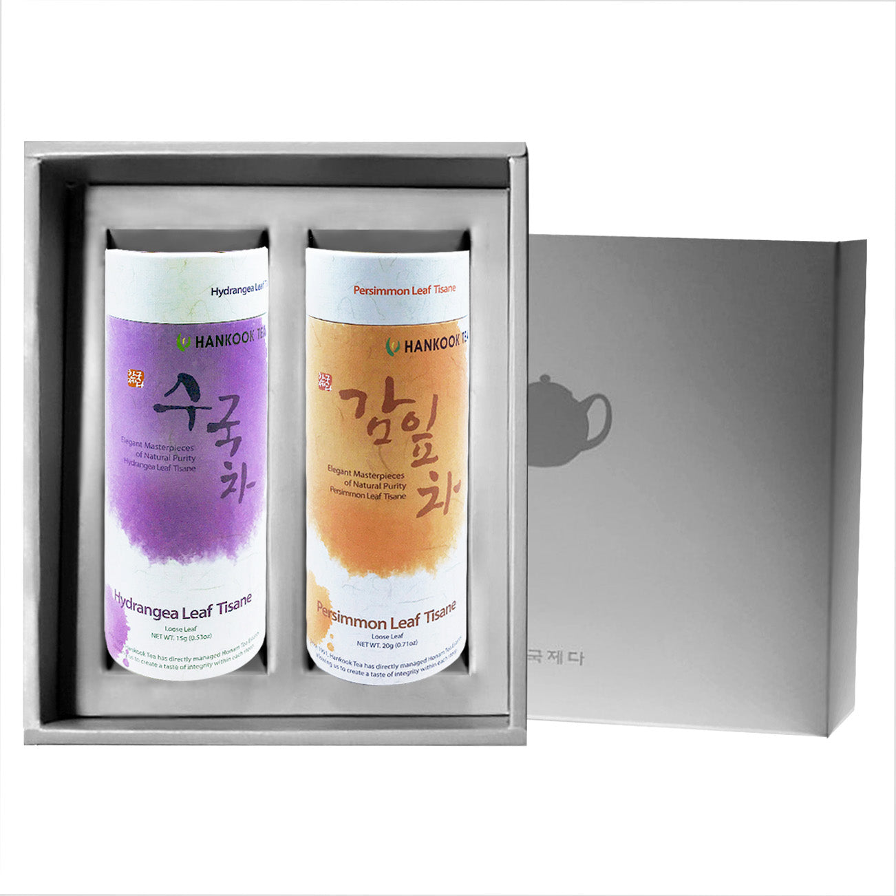 Herbal Duo Gift Set – Hankook Tea