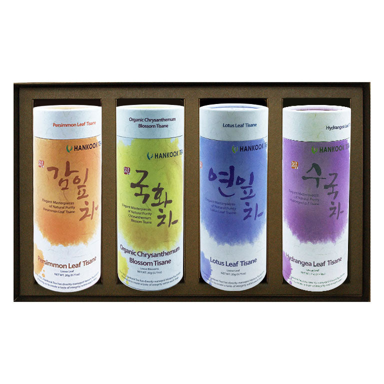 Herbal Quartet Gift Set – Hankook Tea