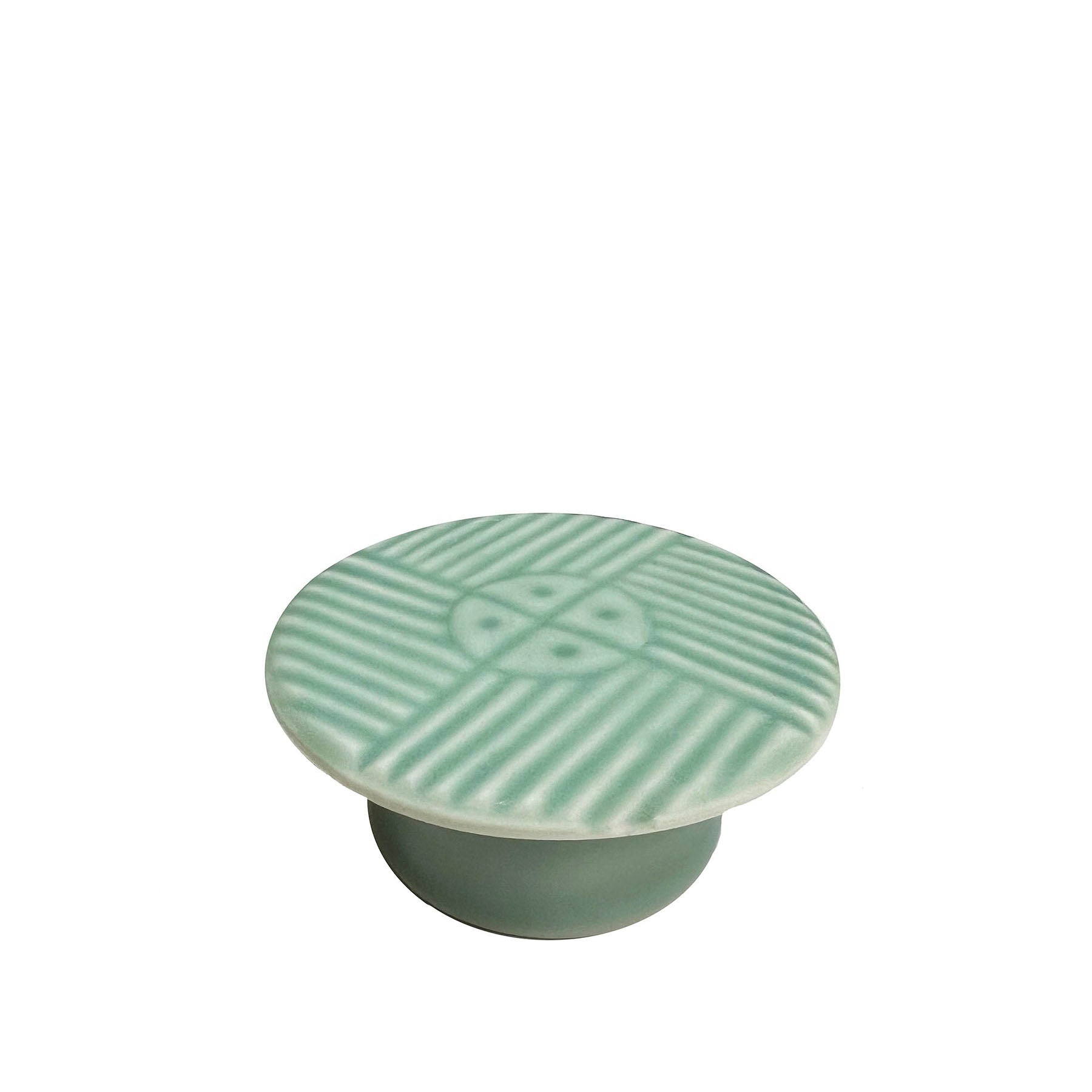 "Hong Tan" Lid Holder - Chungja Green – Hankook Tea