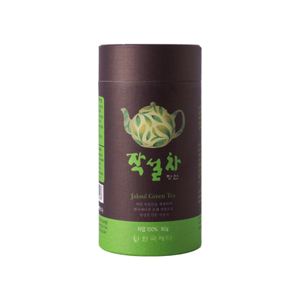 Jaksul Green Tea - Jungsun (summer harvest) [loose tea] – Hankook Tea
